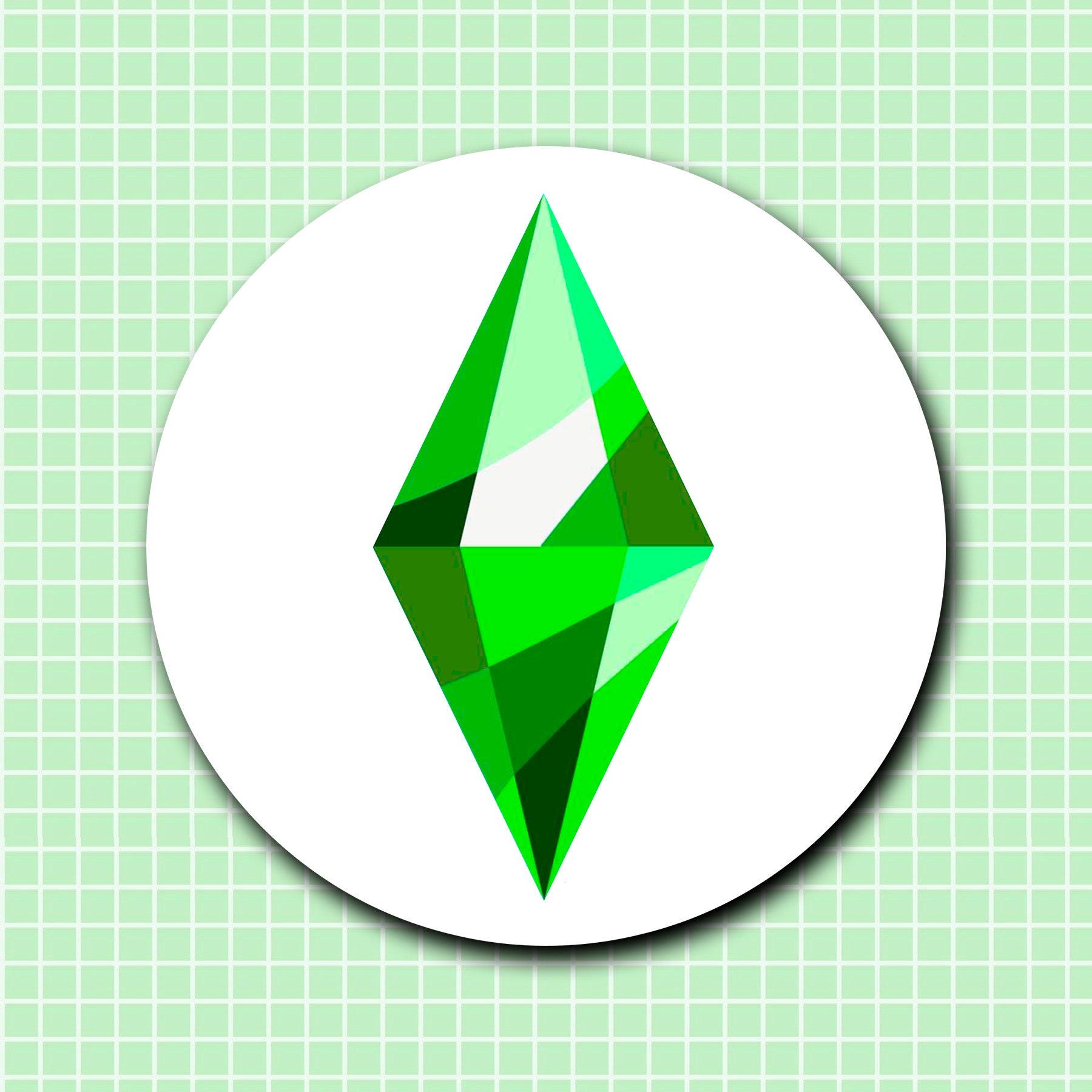 The Sims Stickers, Digital Sticker, Gamer Stickers, the Sims, the Sims ...