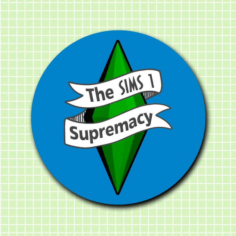 The Sims Stickers, Digital Sticker, Gamer Stickers, the Sims, the Sims ...