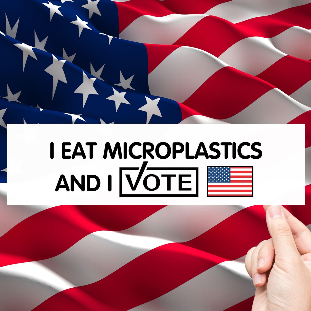 US Election Bumper Sticker Trump Kamala Election 2024 Sticker for Car ...