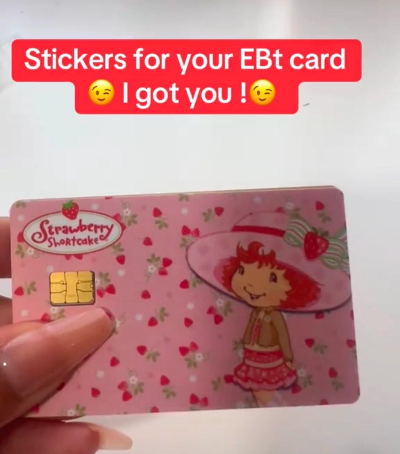 Bank/debit/credit Card Stickers | EBT Card Sticker - Etsy