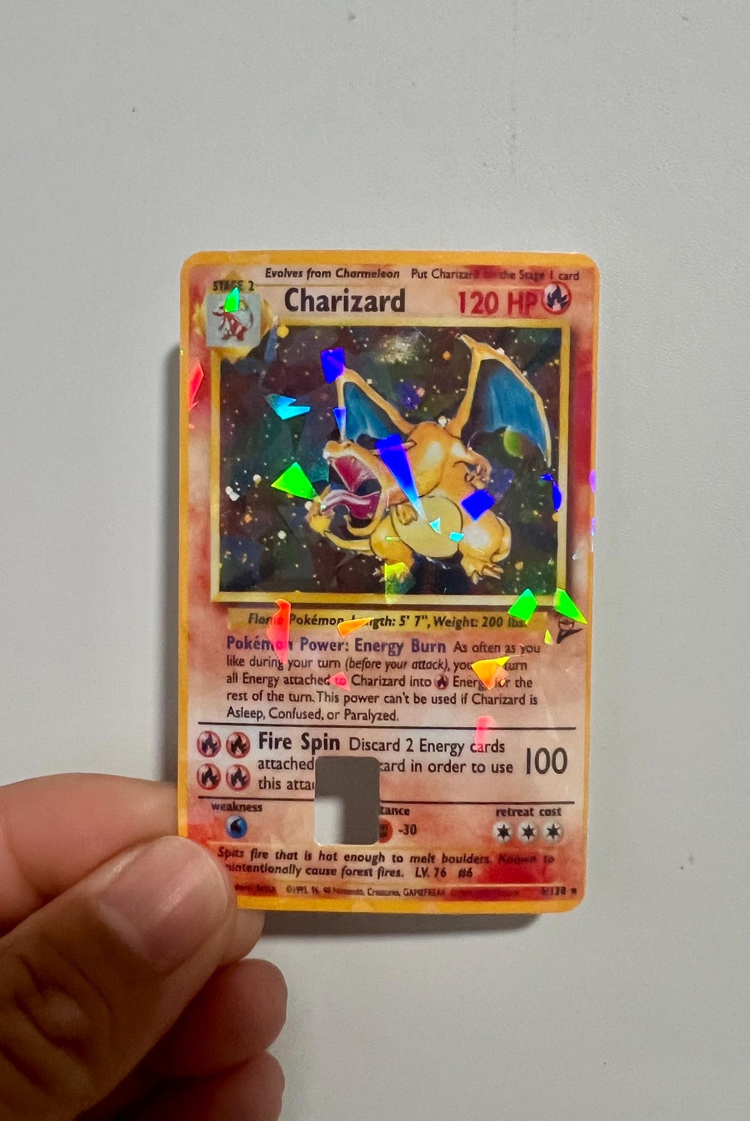 Bank/debit/credit Card Stickers | EBT Card Sticker Halographic Pokémon ...