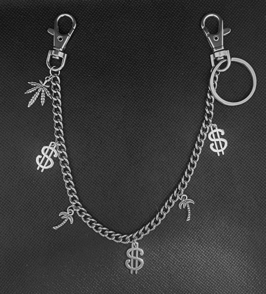 G59 Jewelry Wallet Chain Belt Loop Shoe/boot Purse Multi Use ...