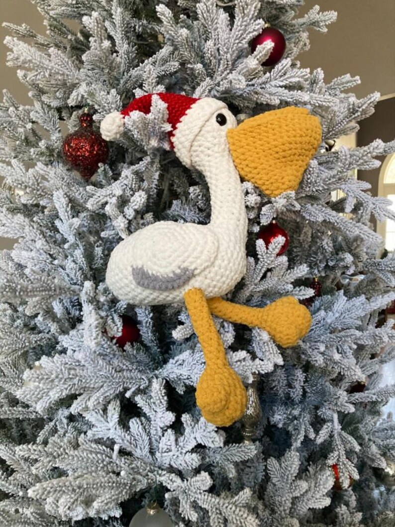 Pelican Amigurumi Crochet Pattern (PDF Only) - Etsy