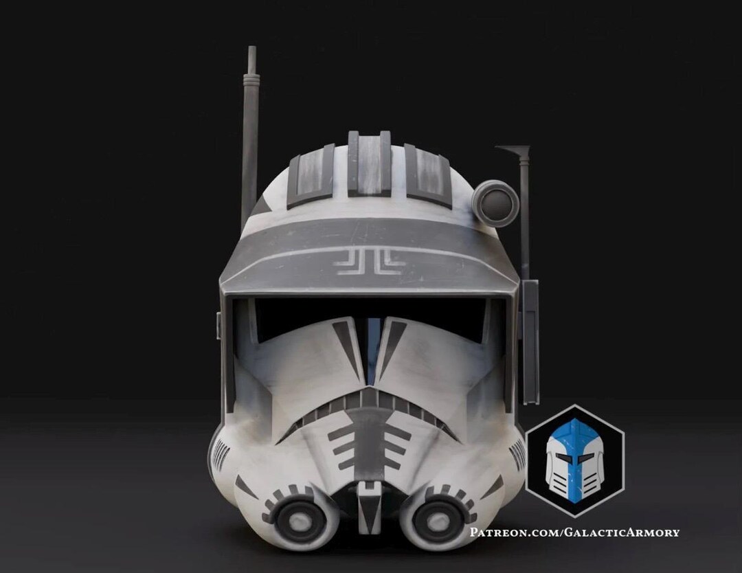 3D Printed Animated Phase 2 Imperial Commander Cody Helmet - Etsy