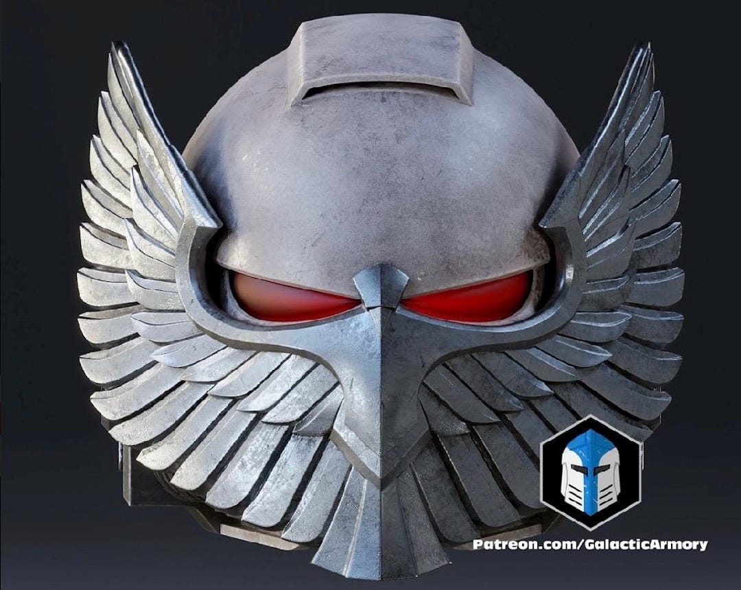 3D Printed 40K Bulwark V3 Helmet - Etsy