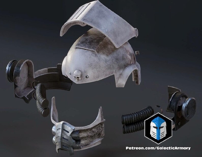 3D Printed 40K Bulwark V2 Helmet - Etsy