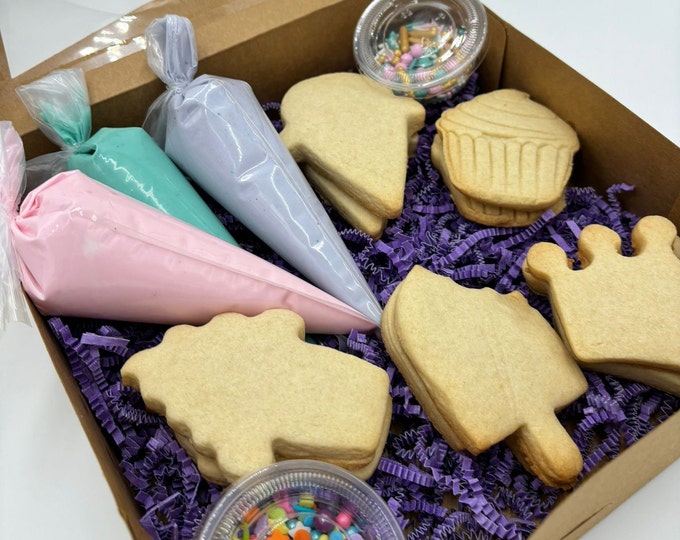 Sweet Treats Cookie Decorating Kit - Etsy