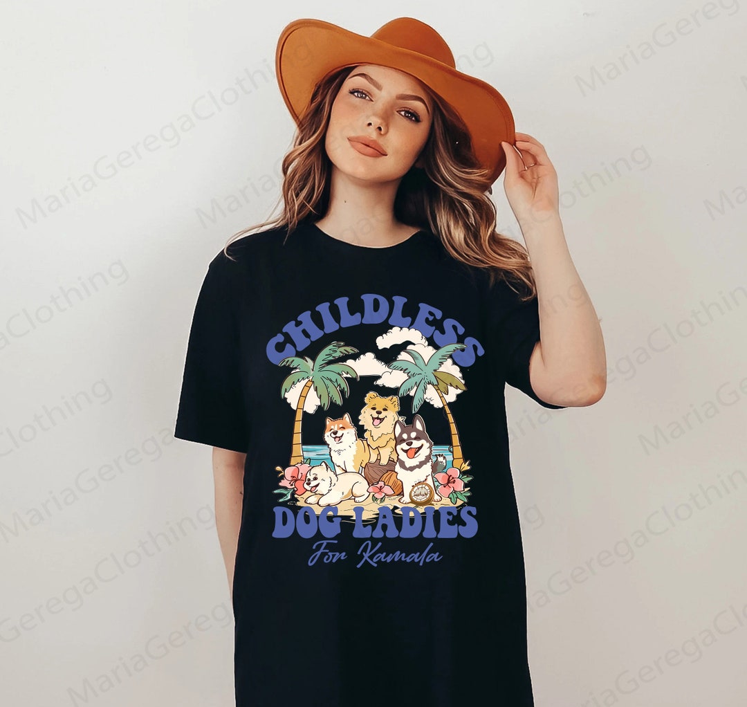 Childless Dog Ladies for Kamala Png, Childless Dog Lady Png, Kamala ...