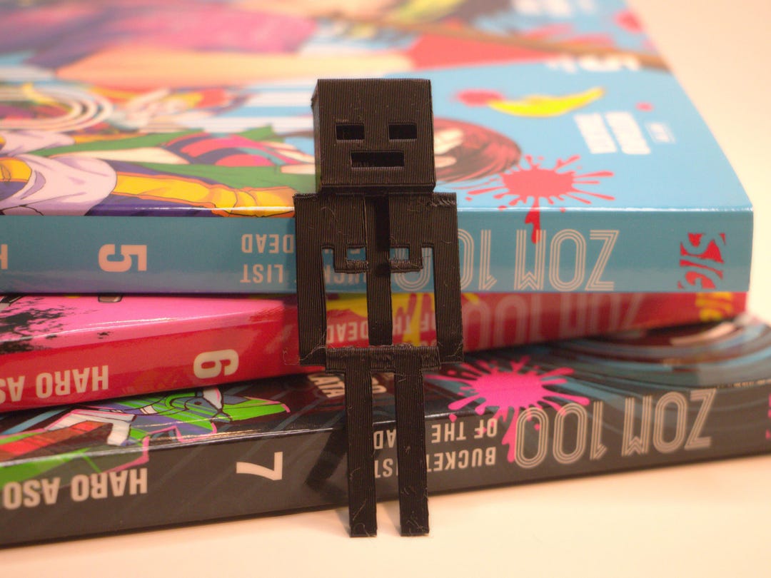 3D Minecraft Bookmark, Gift for Him, Gift for Her, Video Game Bookmark ...
