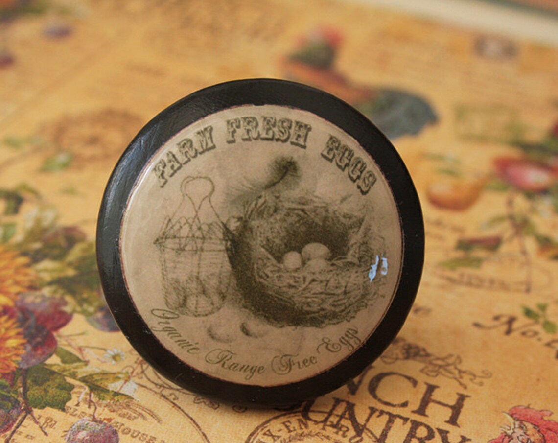 Vintage Knobs Confection French Bon Bons - Etsy