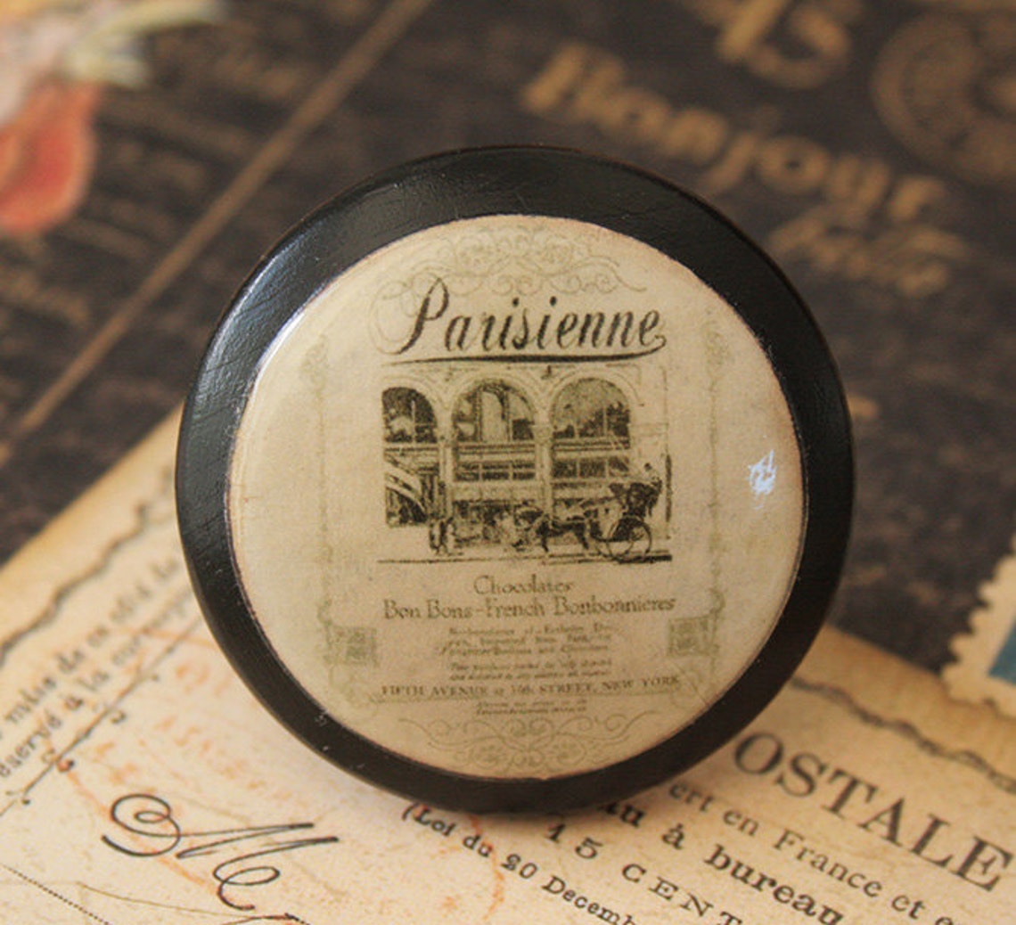 Vintage Knobs Confection French Bon Bons - Etsy