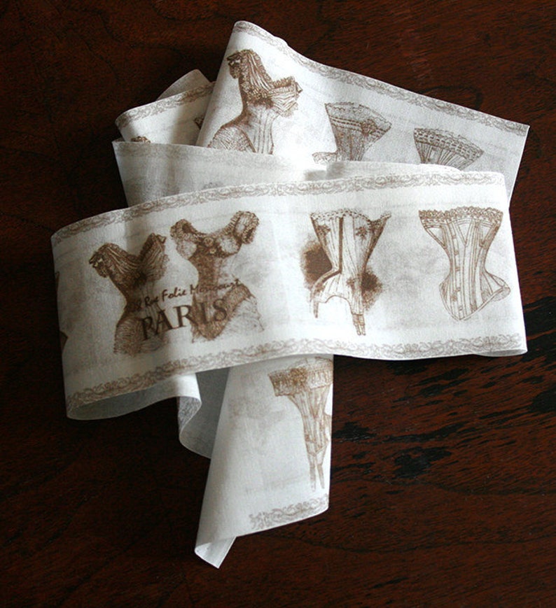 Corsets Ribbon - Etsy