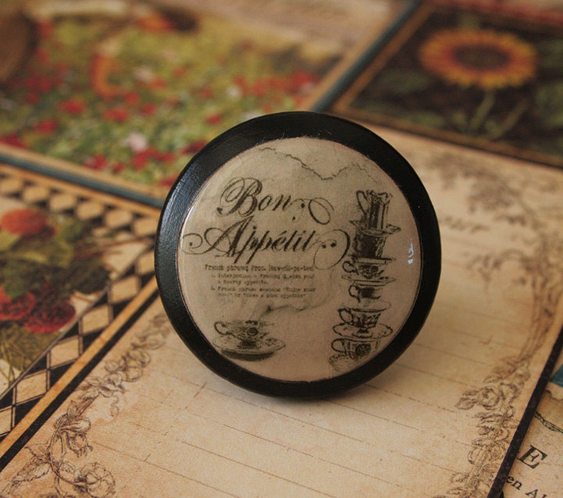 Vintage Knobs Confection French Bon Bons - Etsy