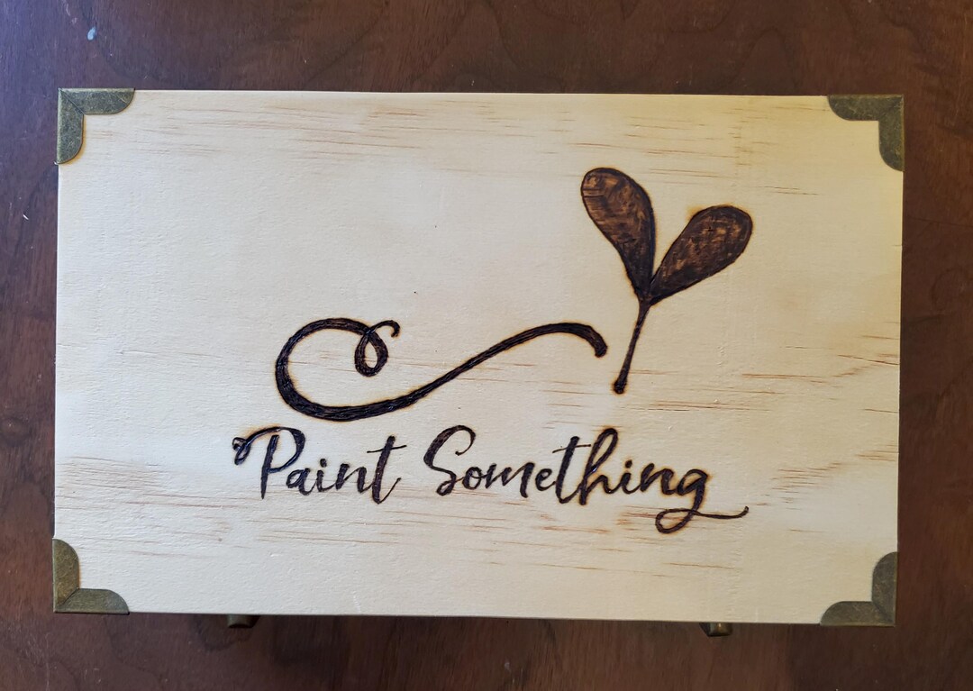 Sweet Pickins Paint and Box Kit "paint Something" - Etsy