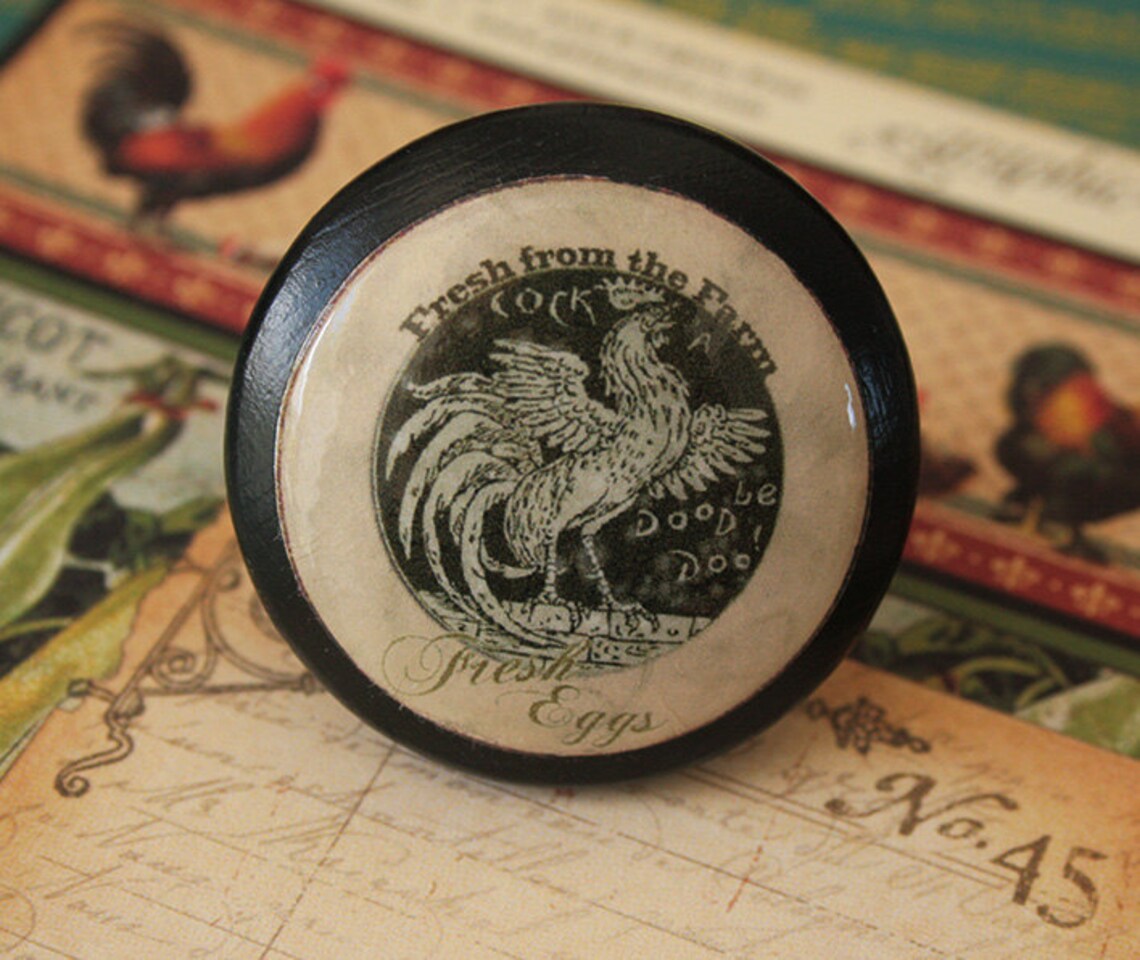 Vintage Knobs Confection French Bon Bons - Etsy