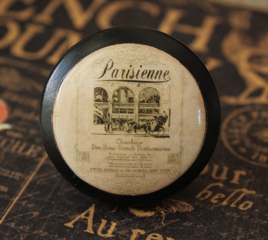 Vintage Knobs Confection French Bon Bons - Etsy