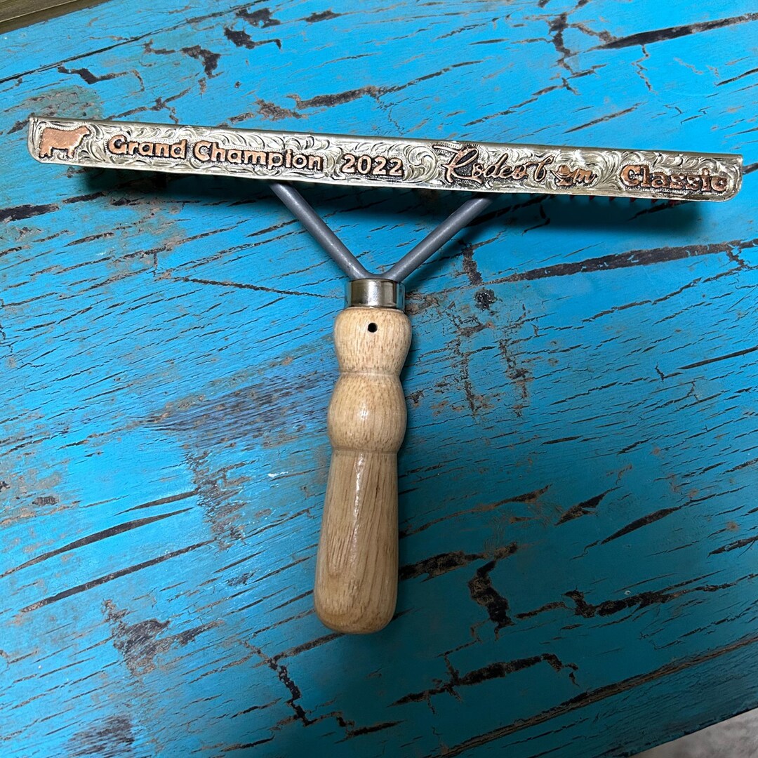 Livestock Show Comb, Livestock Awards, Custom, Showmanship, Progress ...