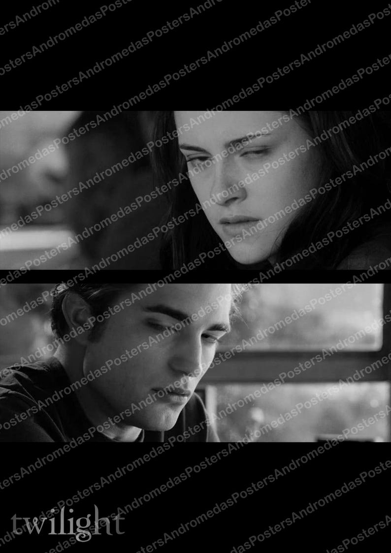 Twilight Film Meme Poster, Smell Meme, Edward, Bella, New Moon, A2 A3 ...
