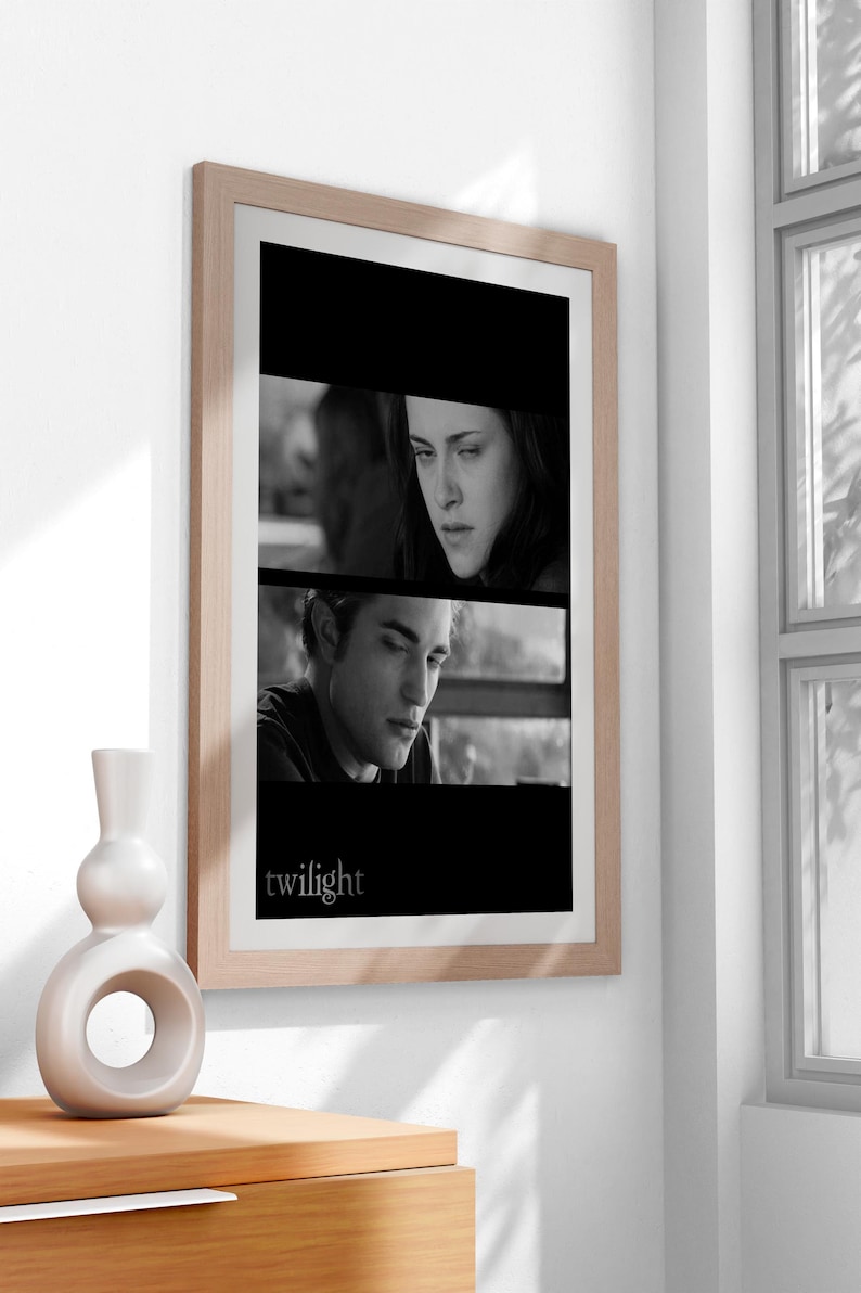 Twilight Film Meme Poster, Smell Meme, Edward, Bella, New Moon, A2 A3 ...