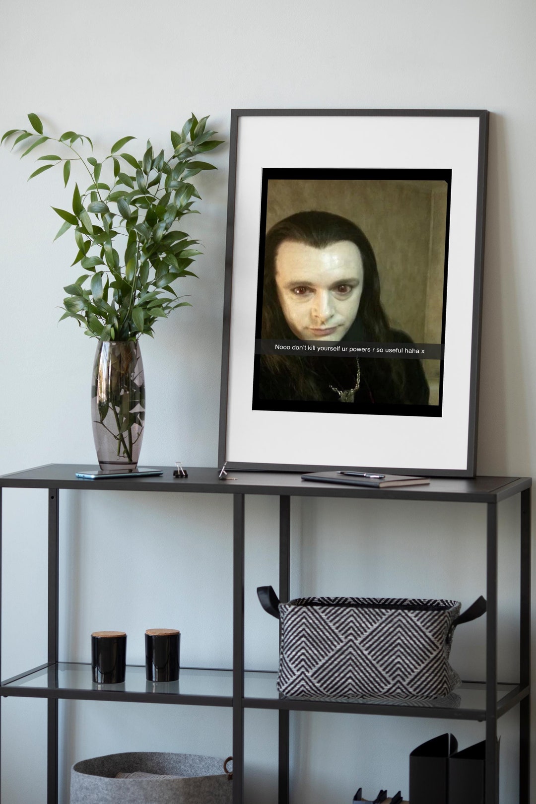 Twilight Meme Poster, Aro Snapchat, No Don't Cry Meme, Unofficial ...