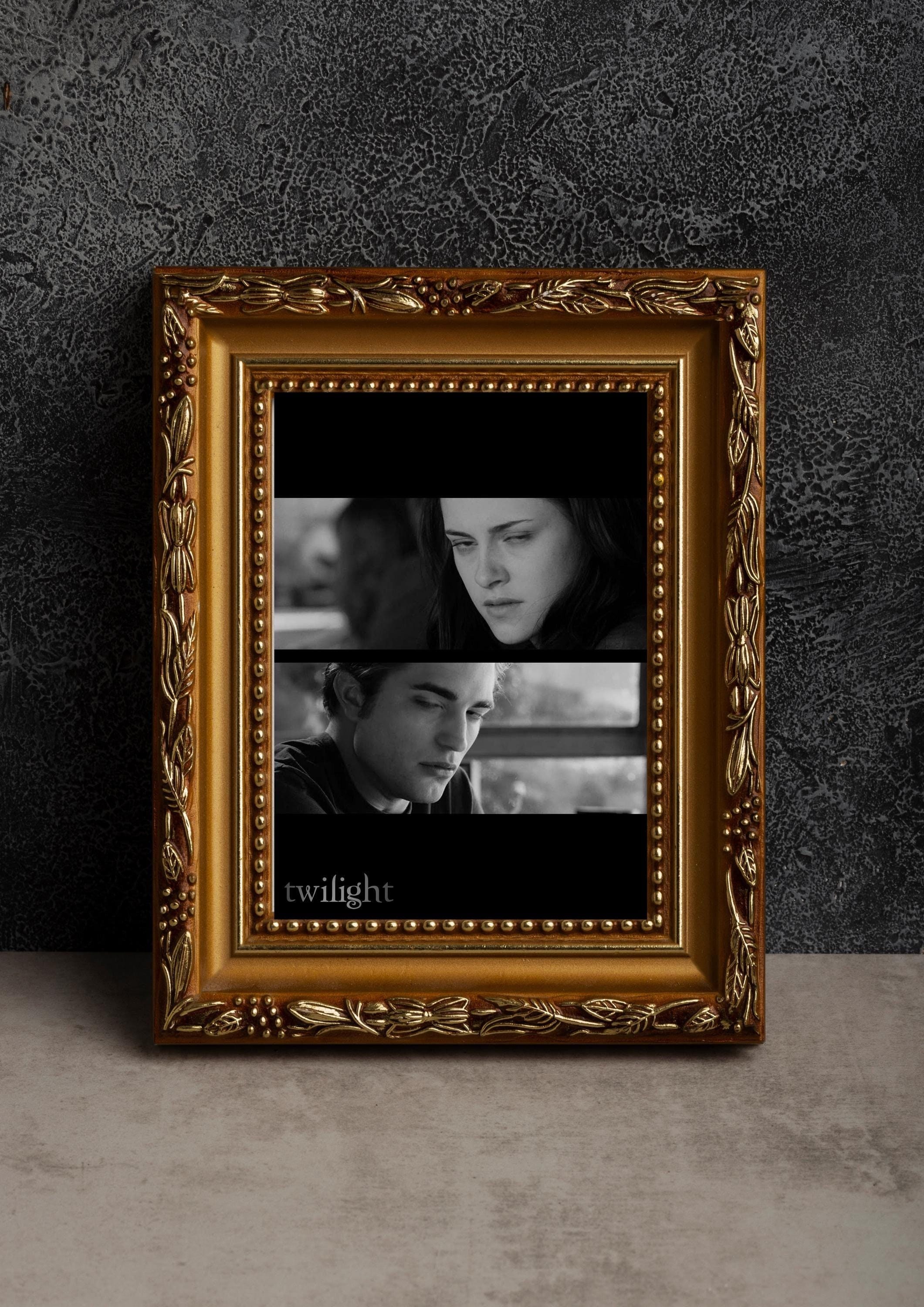 Twilight Film Meme Poster, Smell Meme, Edward, Bella, New Moon, A2 A3 ...