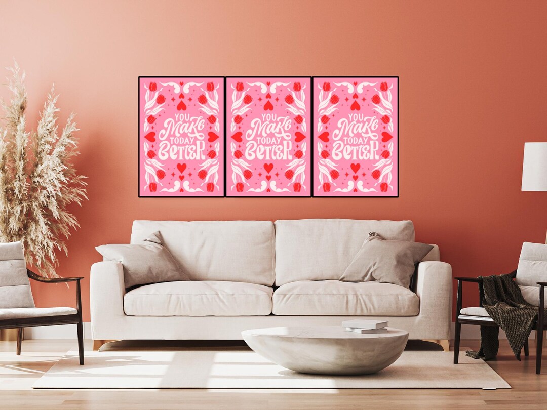 Printable Word Art Wall Décor – Inspirational Quotes & Designs for ...