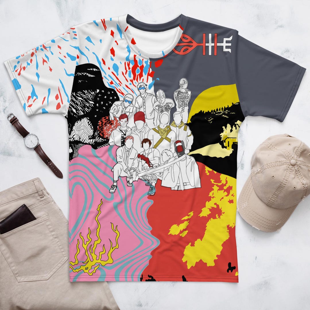 Top Eras All Over Print Men's Crew Neck Tee | Top Albums | Breach ...