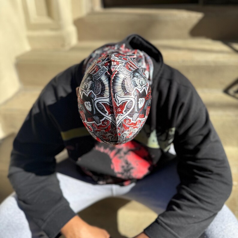 Blade and Dragon Silk Durag | Premium Silky Designer Headwear - Etsy