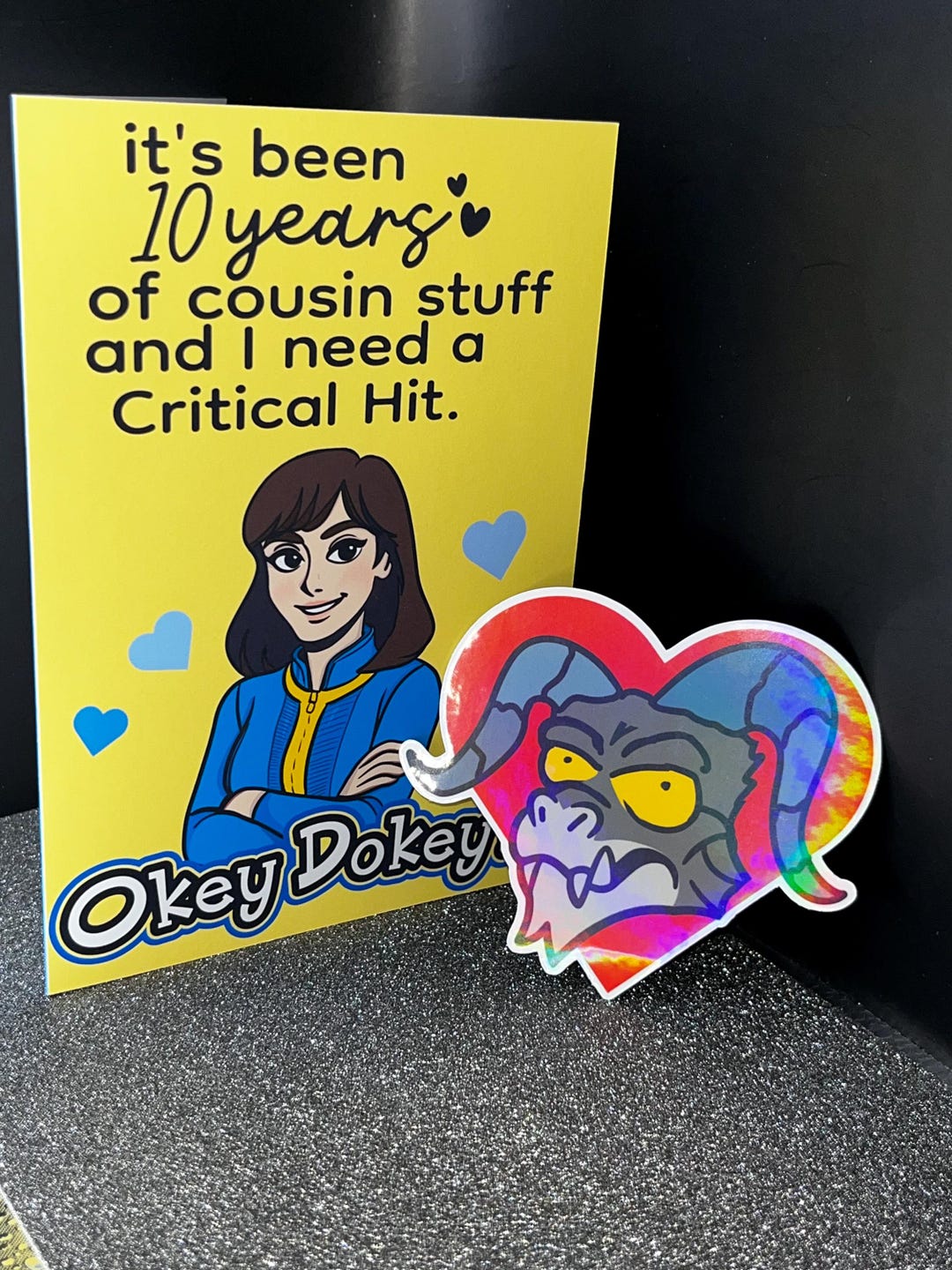 Okey Dokey Greeting Card(relationships) - Etsy