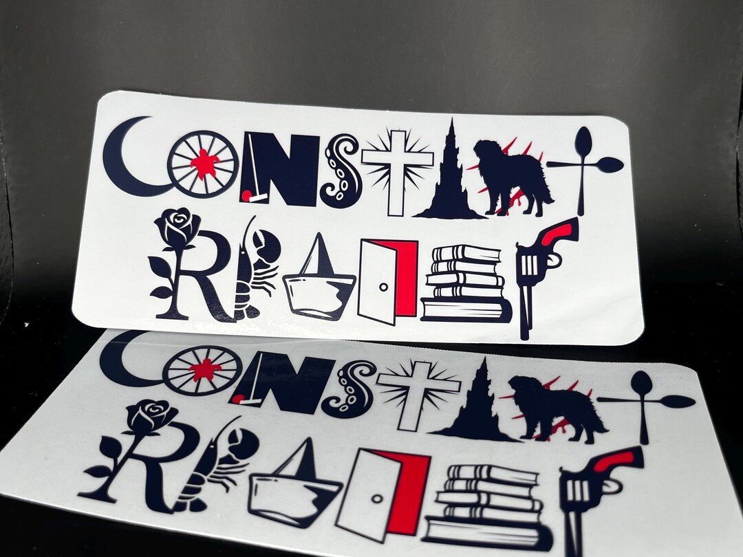 Constant Readers Bumper and Laptop Air Proof Waterproof Sticker ...