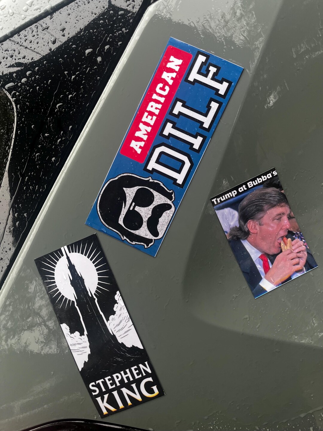 Bumper Sticker Magnets(choose Any Design From My Shop) - Etsy