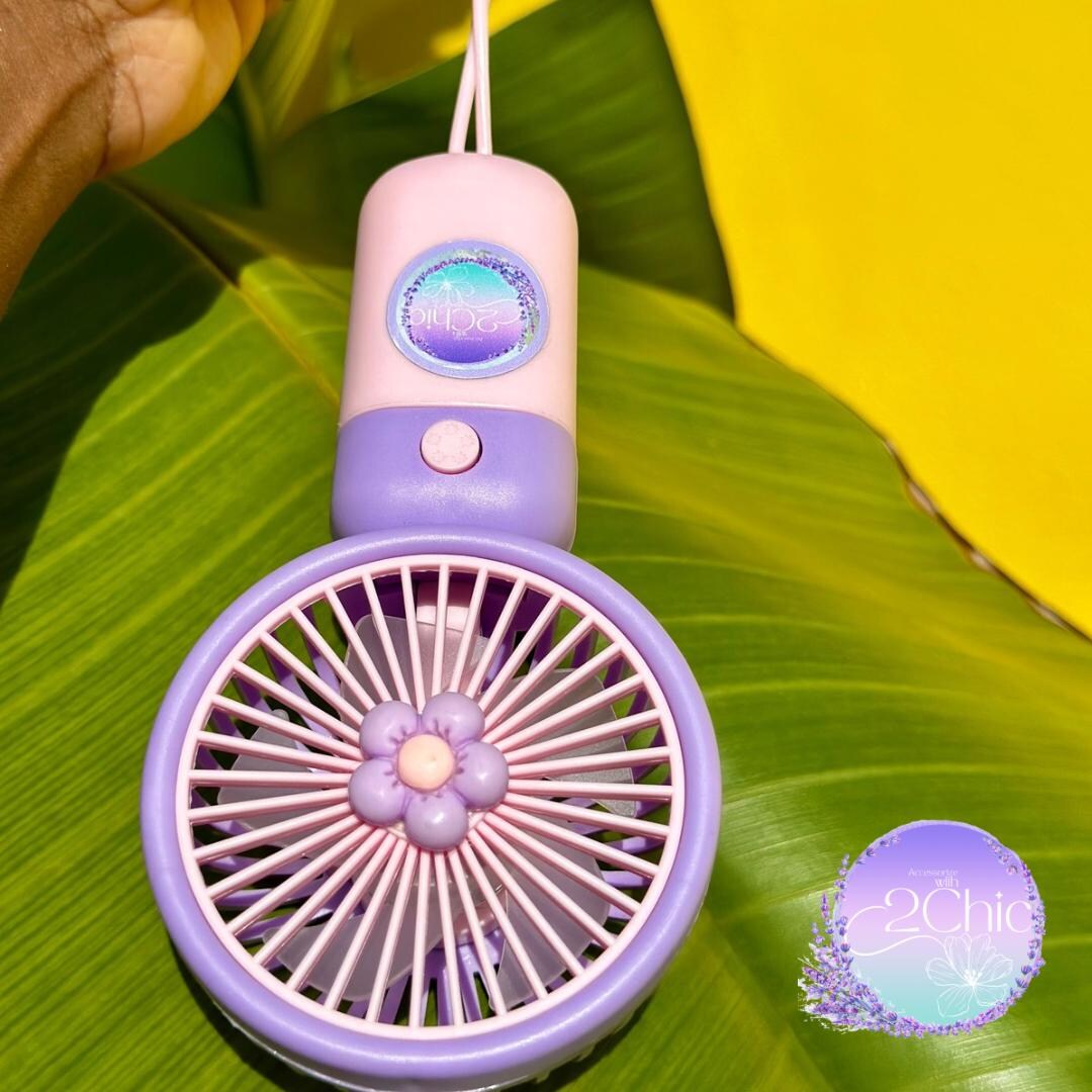Island Wind Breezer Handheld Fan - Etsy