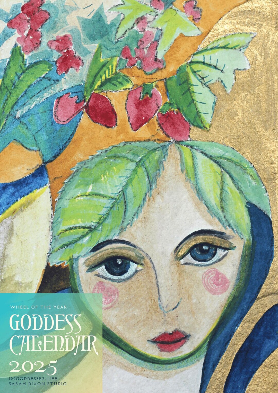 2025 Goddess Calendar Bold Inspiration Divine Feminine Power Limited ...