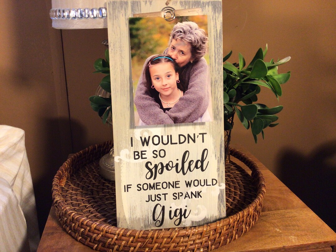 Gigi Gift Picture Frame - Etsy