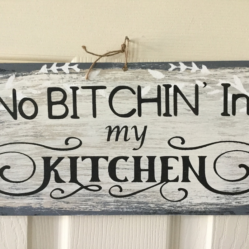 Wood Kitchen Signs - Etsy