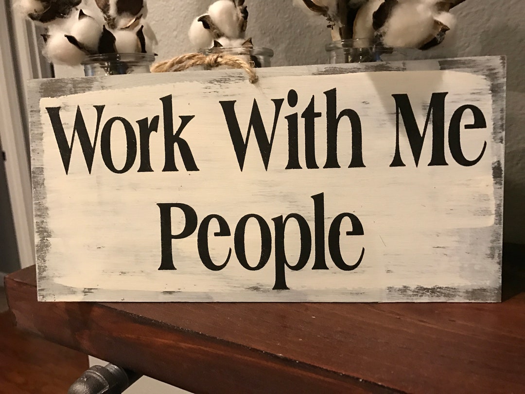 Workplace Sign- Funny Sign for Co Workers or Boss- Sign for Office - Etsy