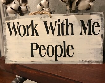 Funny Workplace Sign | Etsy