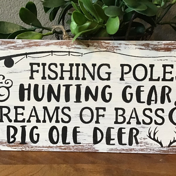 Rustic Hunting Signs - Etsy