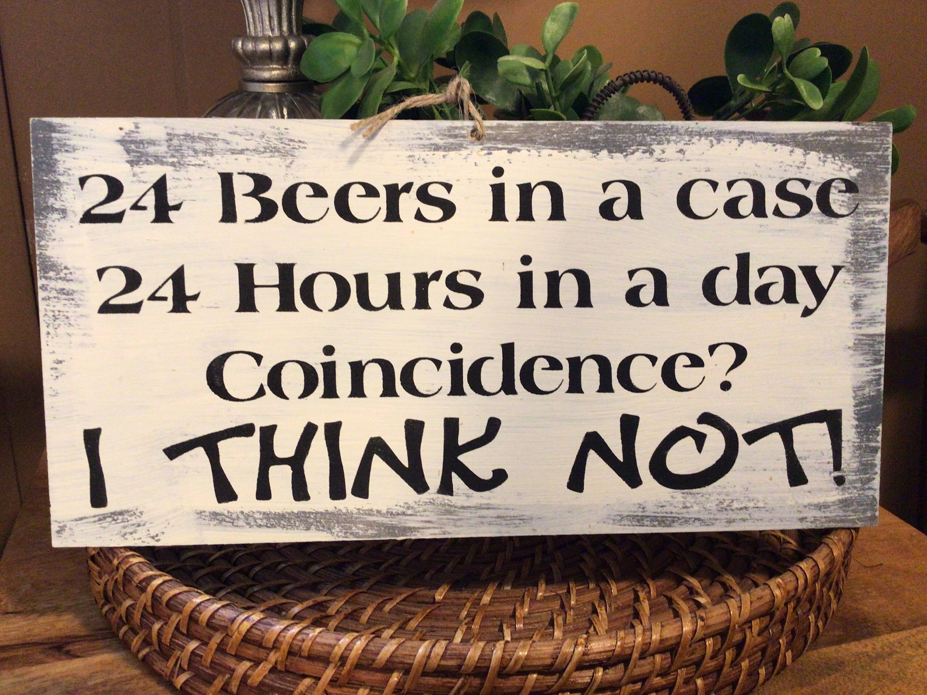 Funny Beer Sign