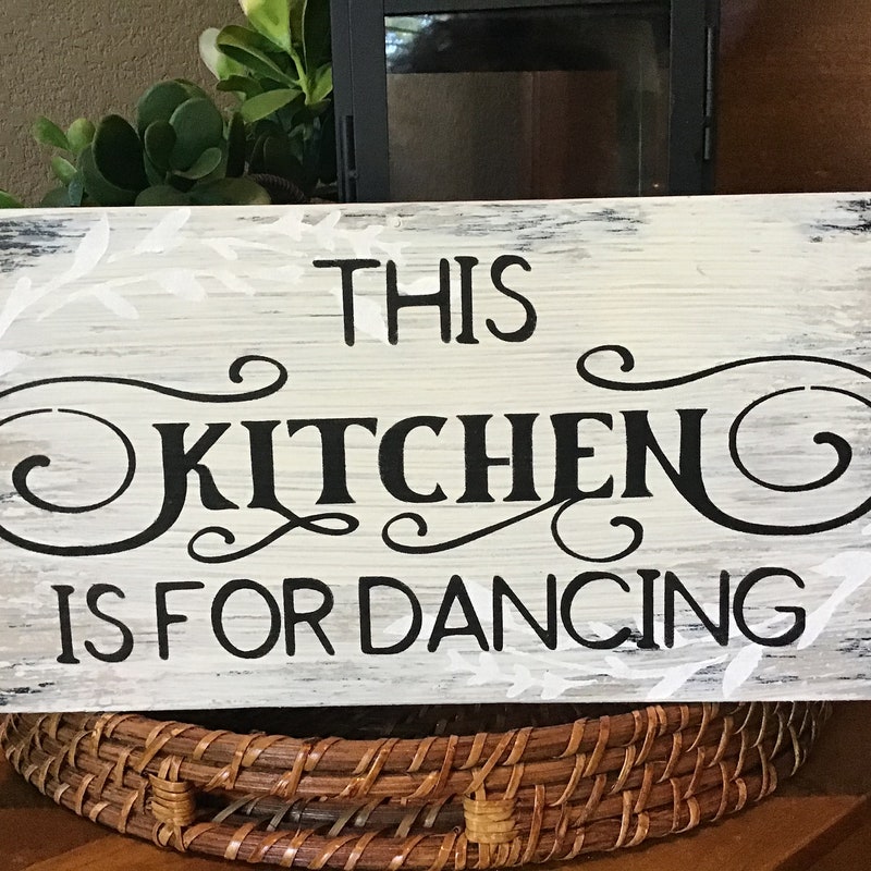 Wood Kitchen Signs - Etsy