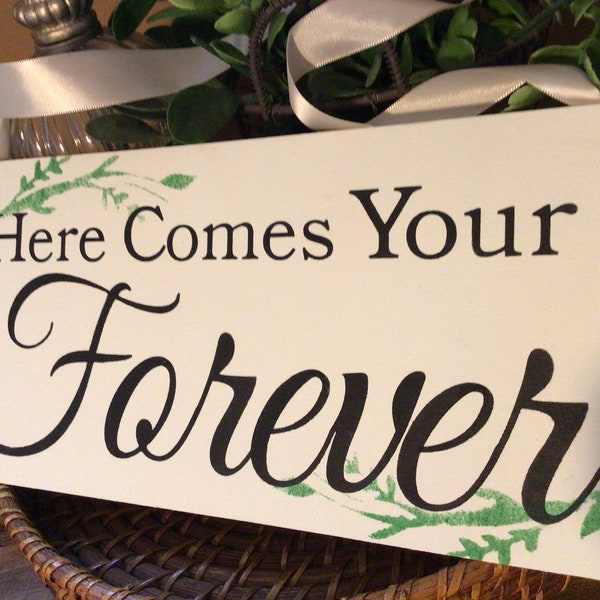 Here Comes Your Forever - Etsy