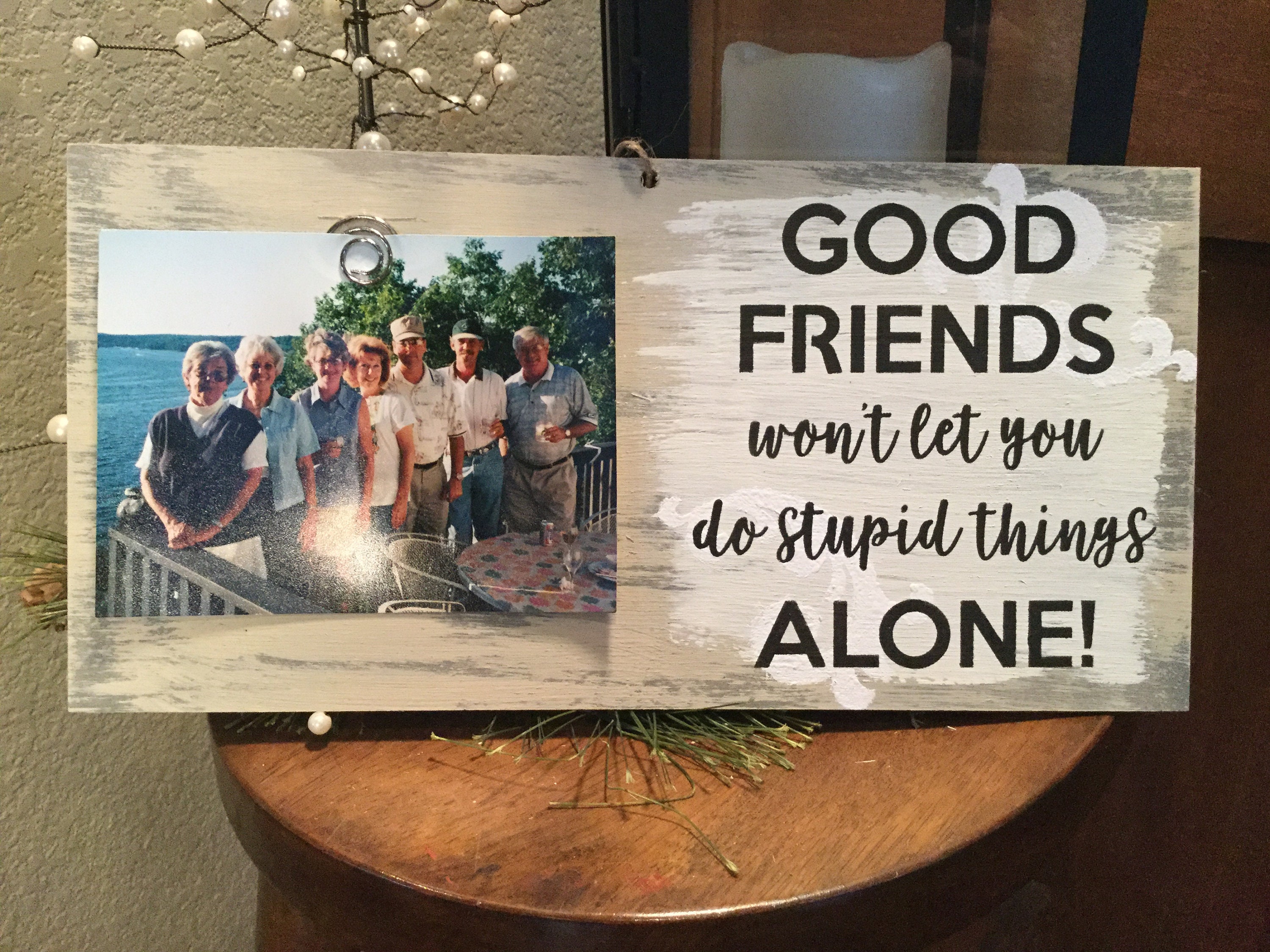 Gift for Good Friends Gift for Close Friends Friends Photo | Etsy