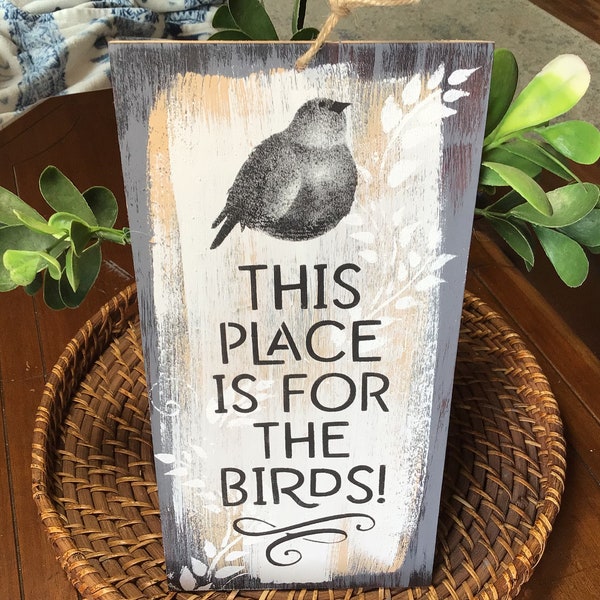 Bird Signs - Etsy