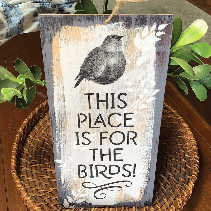 Bird Signs - Etsy