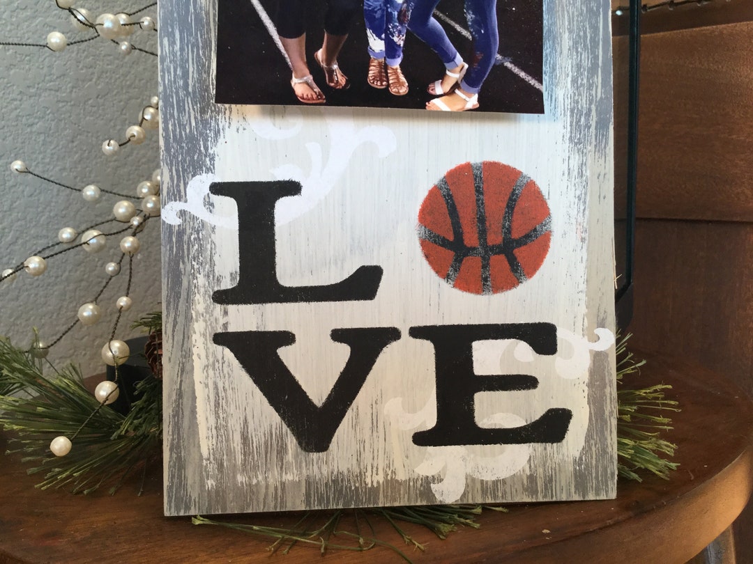 Basketball Gift -basketball Player Picture Frame| Basketball Team ...