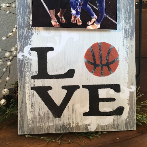 Basketball Player Picture Frame - Etsy