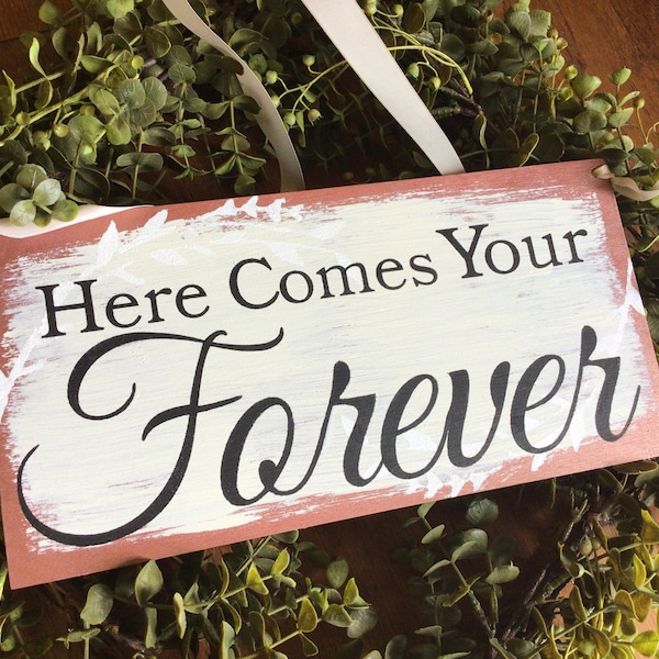 Here Comes Your Forever - Etsy
