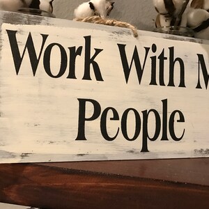 Workplace Sign- Funny Sign for Co Workers or Boss- Sign for Office - Etsy