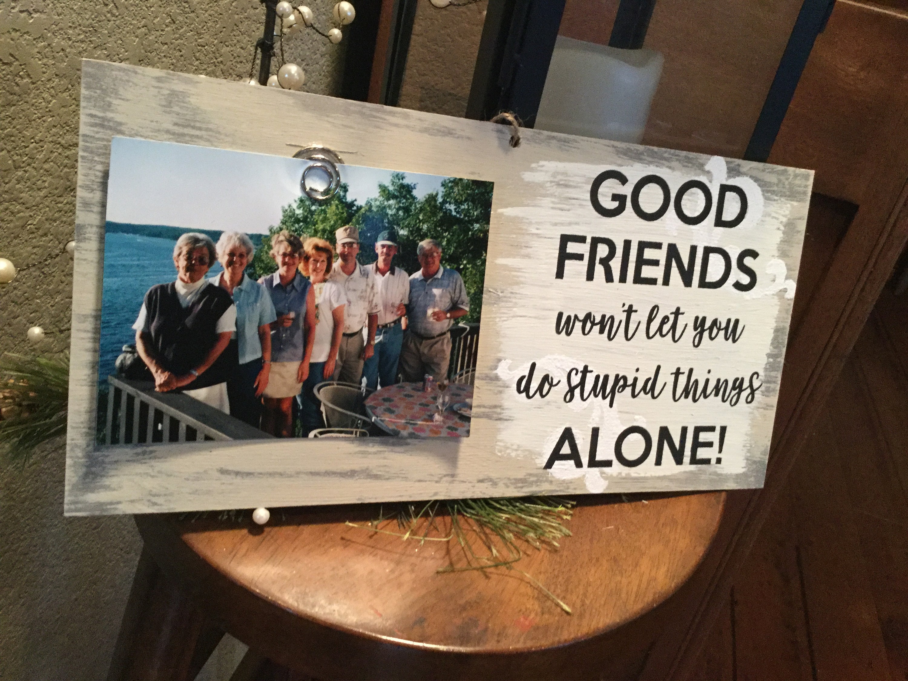 Gift for Good Friends Gift for Close Friends Friends Photo | Etsy
