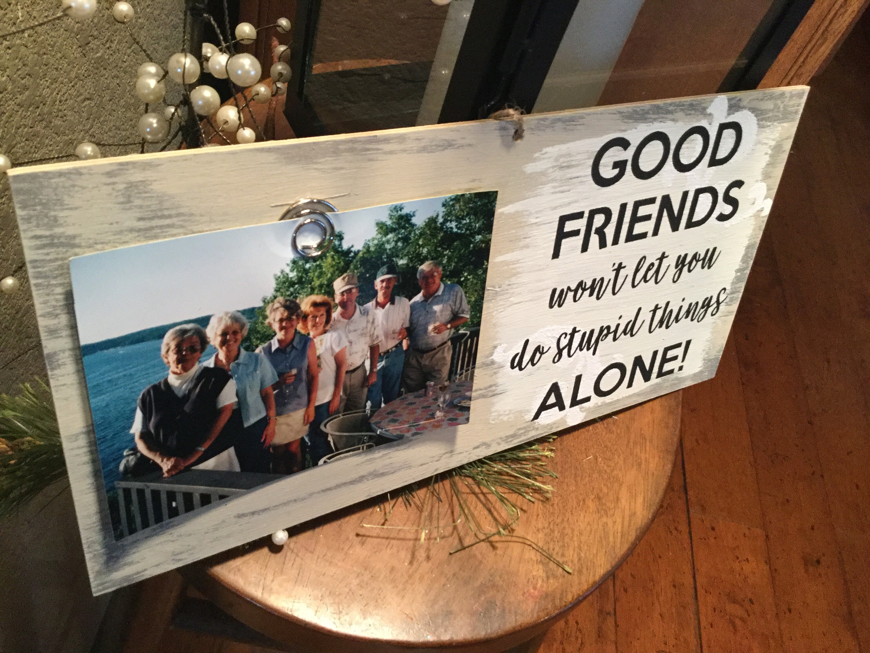 Gift for Good Friends Gift for Close Friends Friends Photo | Etsy